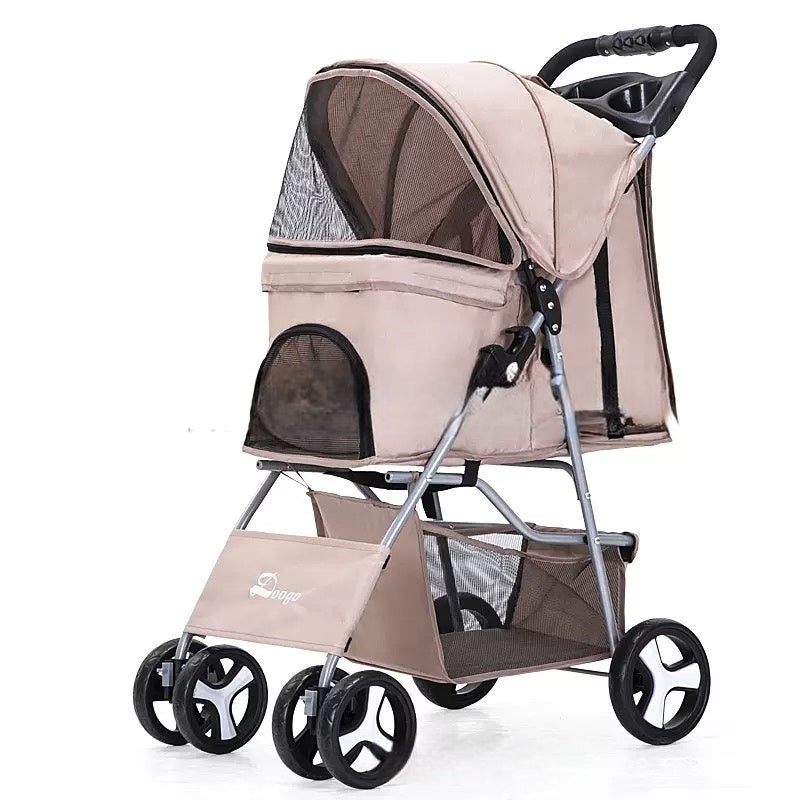 Small & Medium Size Detachable Stroller – Prime Pet Zone